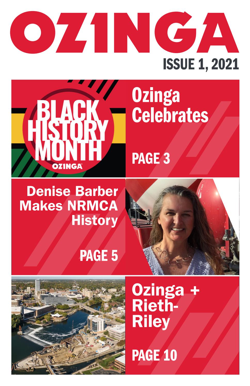 Ozinga Newsletter - February 2021 by ozinga_1928 - Issuu