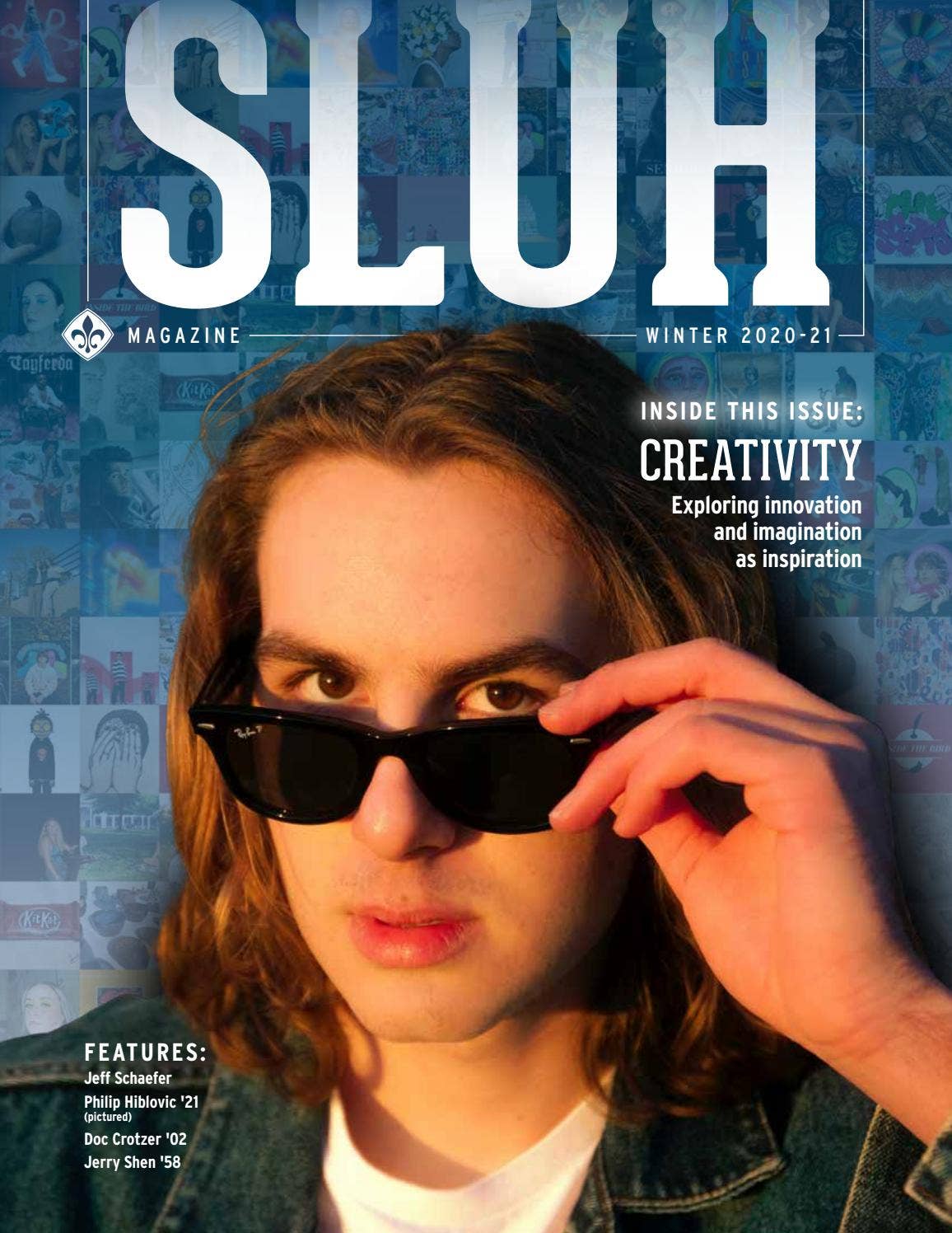 SLUH Magazine by SLUH - Issuu