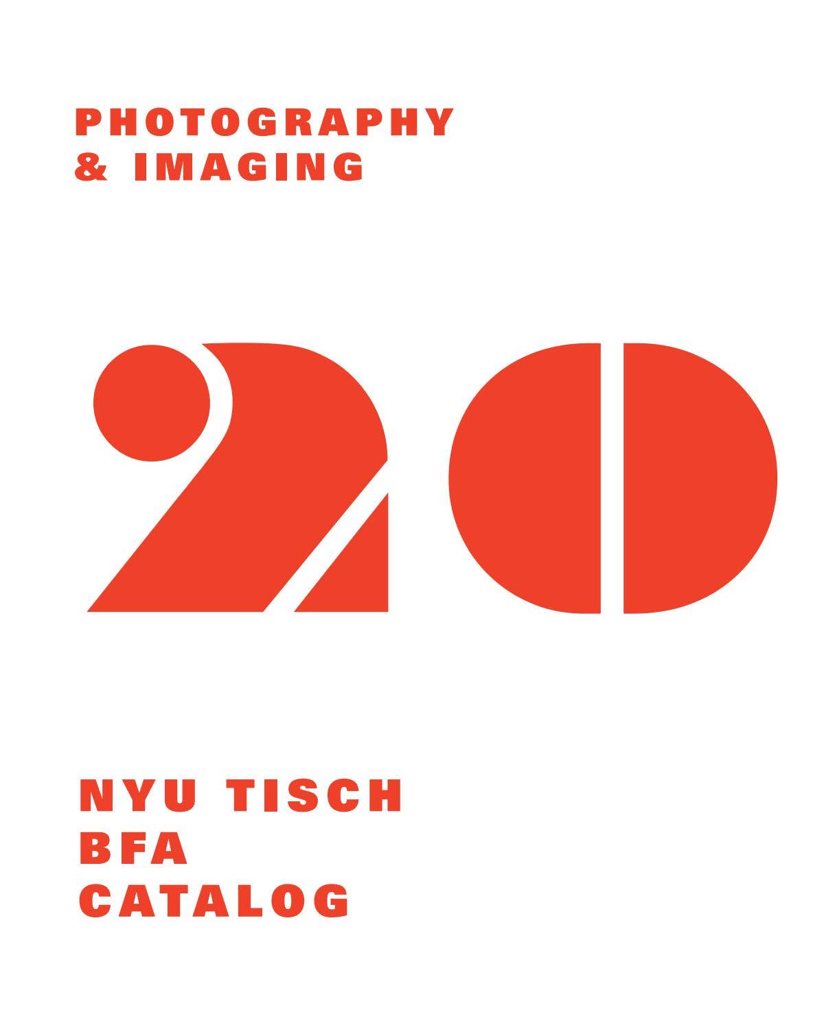 NYU Photography & Imaging - Senior Catalog 2020 by NYU Photography ...
