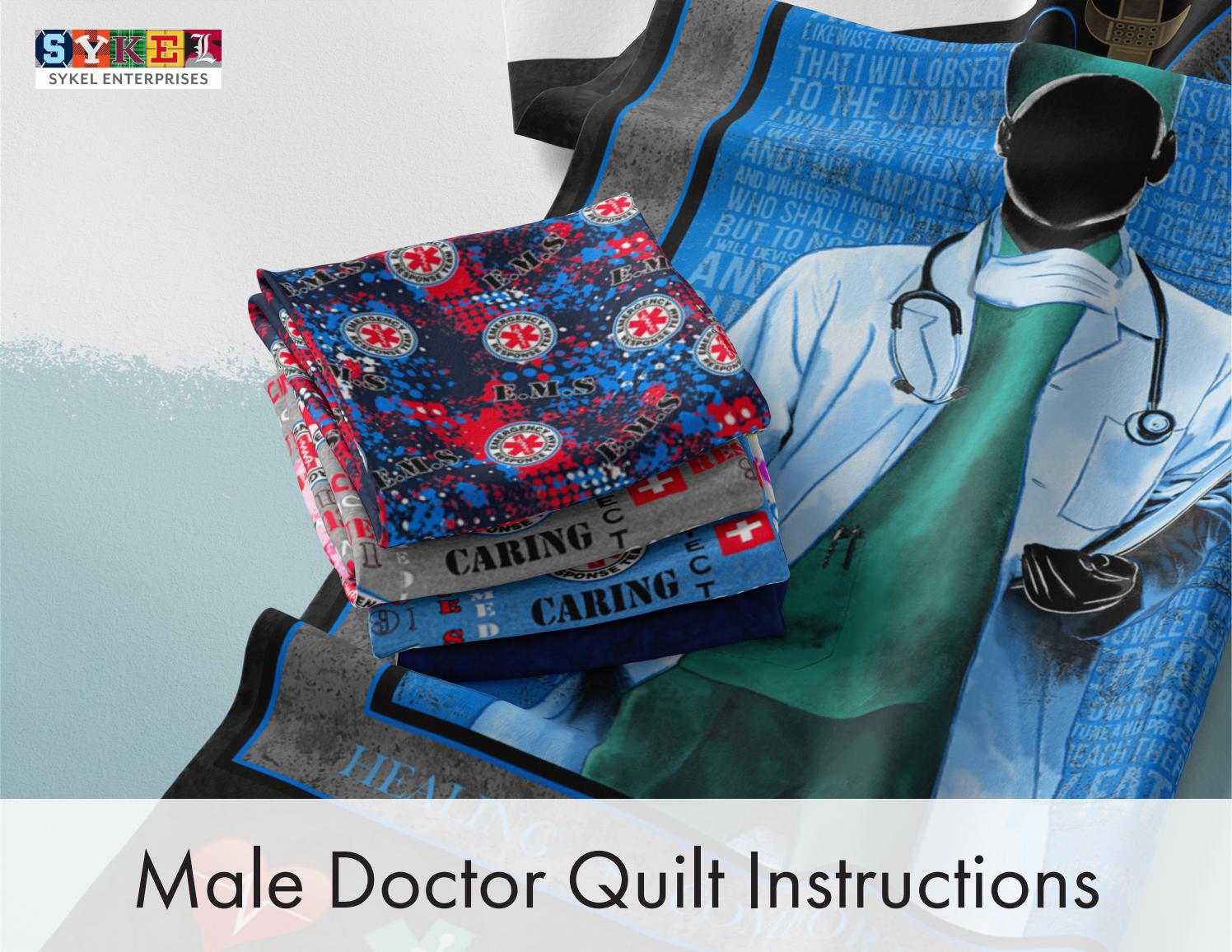 MALE DOCTOR QUILT INSTRUCTIONS by sykel.enterprises - Issuu