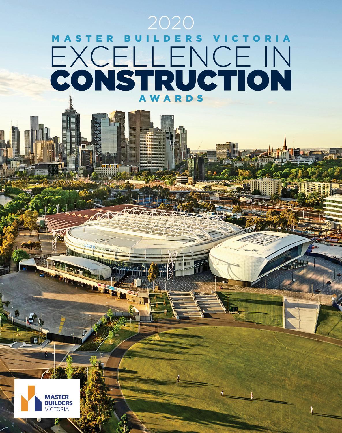 Master Builders Victoria Excellence in Construction 2020 by News Corp ...