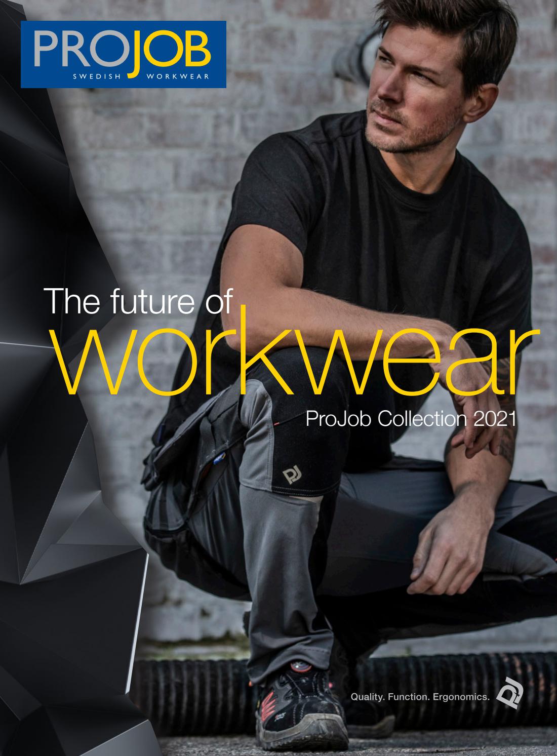Projob Workwear Collection by Reklamehuset - Issuu