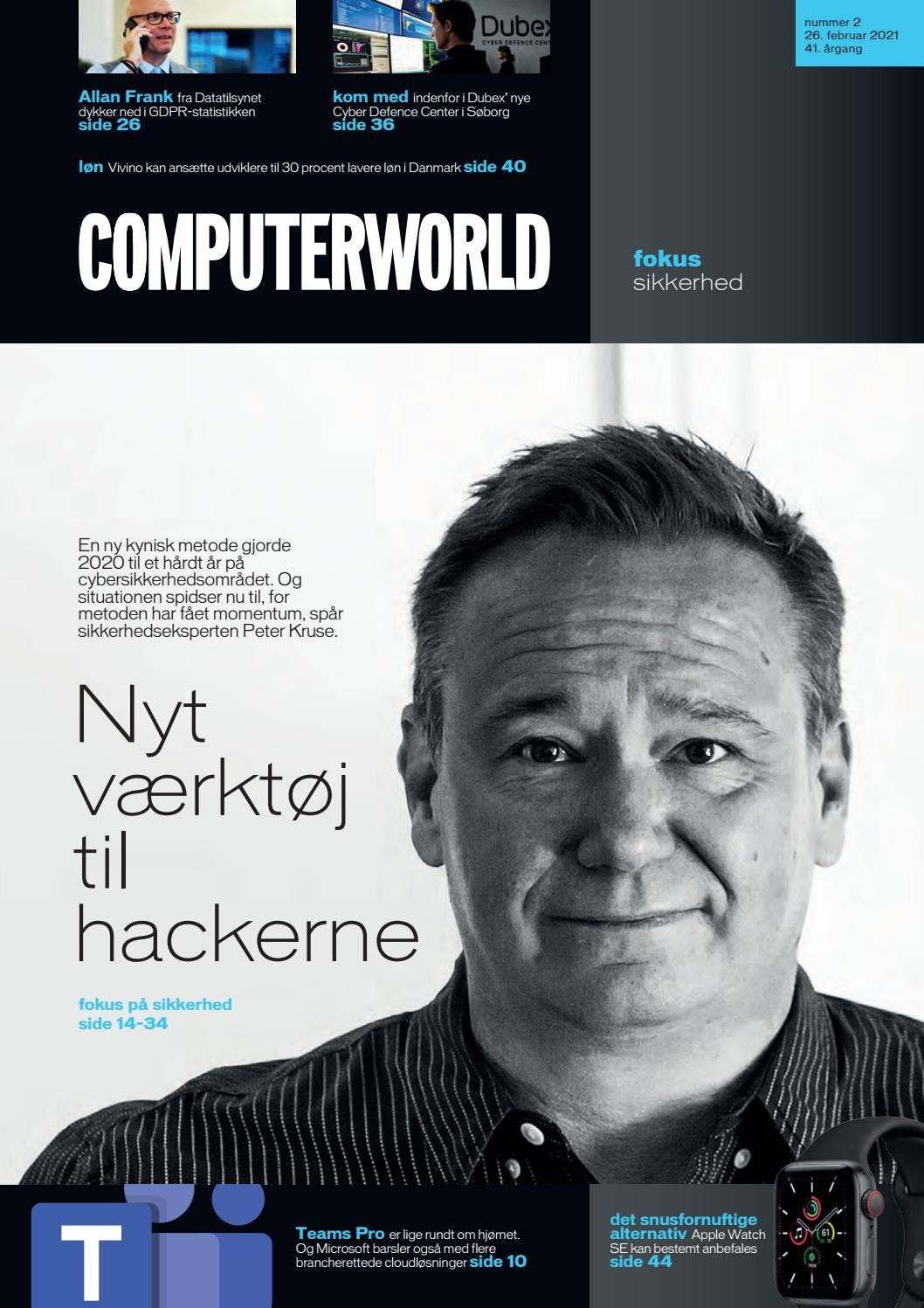 Computerworld nr. 2 - 2021: Fokus på sikkerhed by Computerworld A/S - Issuu