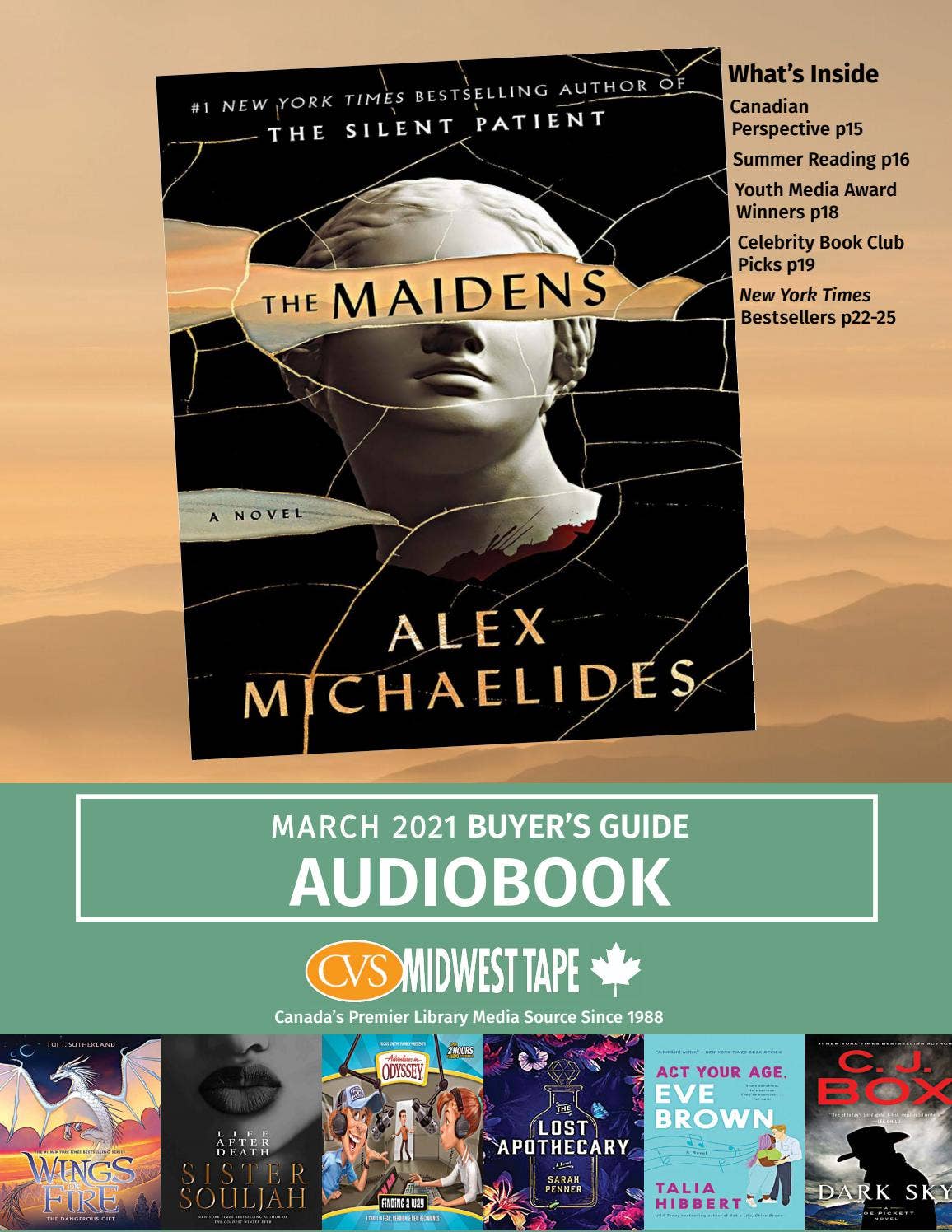 CVS Midwest Tape March 2021 Audiobook Catalog by CVS Midwest Tape - Issuu