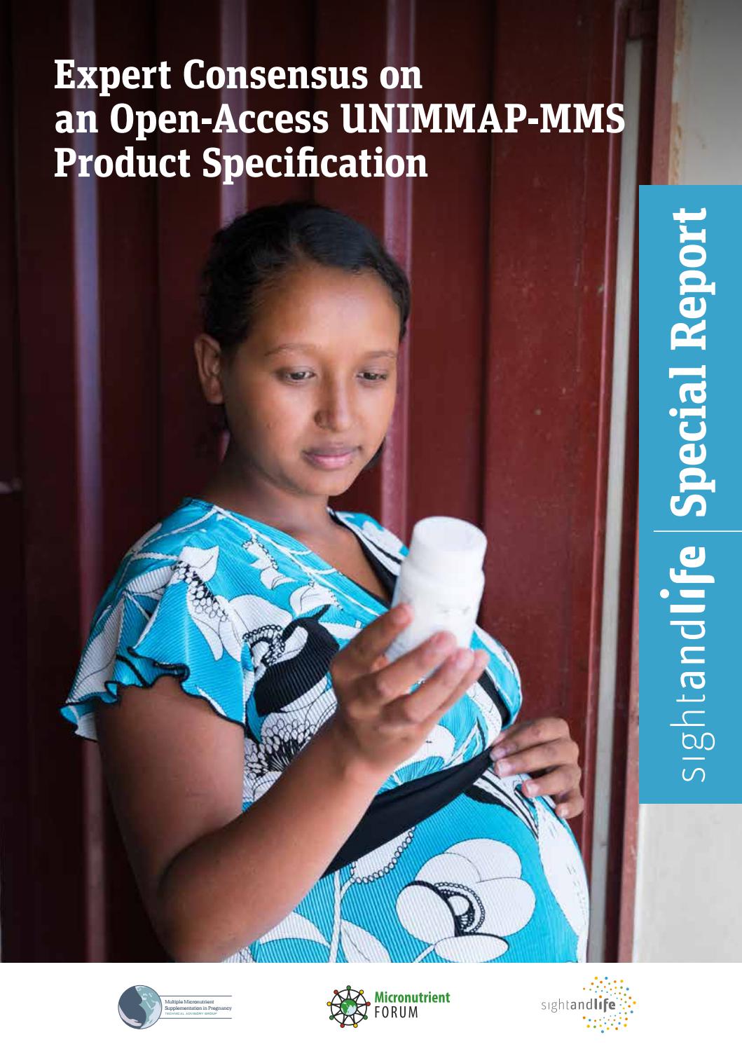 Sight and Life Special Report | Expert Consensus on an Open-Access ...