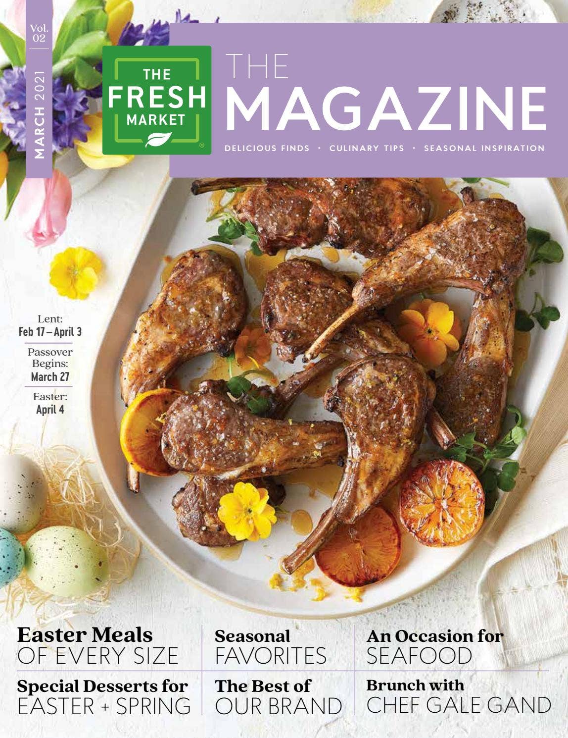 March 2021 | The Fresh Market Magazine by TheFreshMarket - Issuu