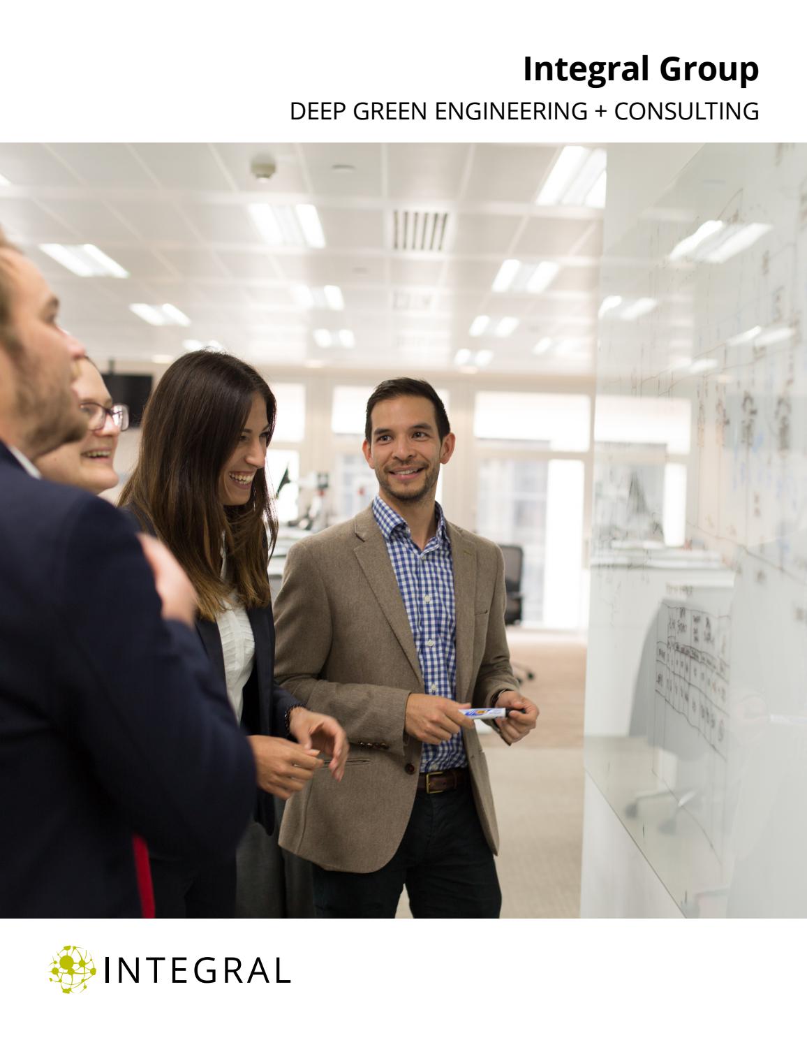 Integral Group: Firm Overview Brochure by Integral Group - Issuu