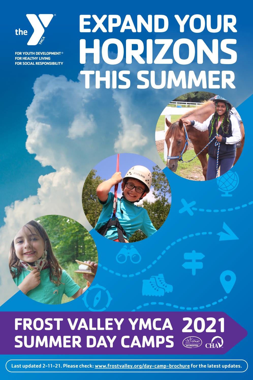 2021 Summer Day Camps by Frost Valley YMCA - Issuu