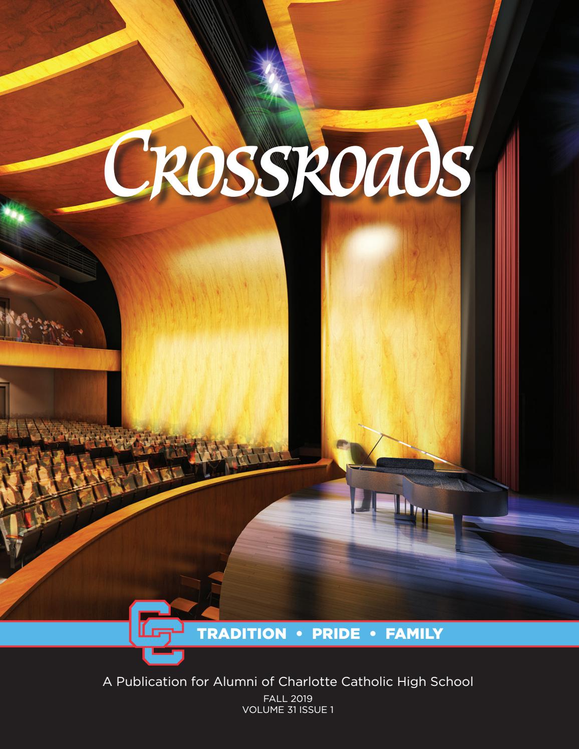 2018-2019 Year In Review Crossroads by Charlotte Catholic High School ...