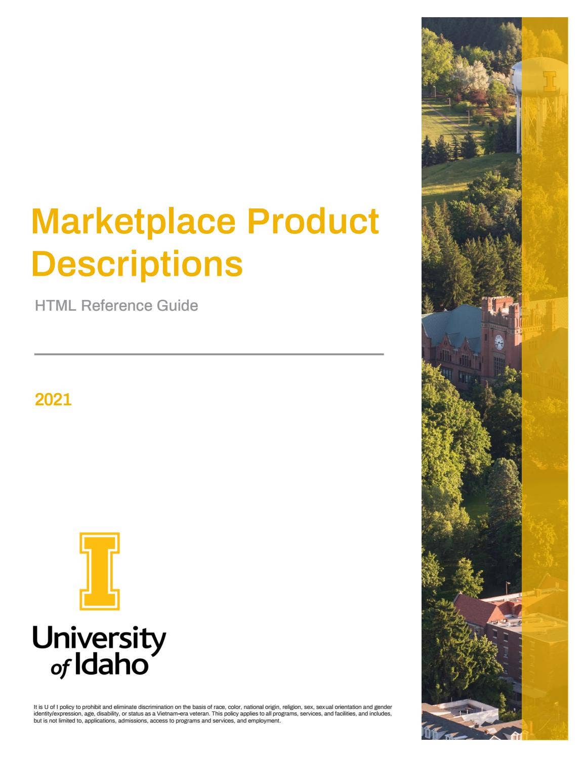 Marketplace HTML Cheat Sheet by The University of Idaho - Issuu