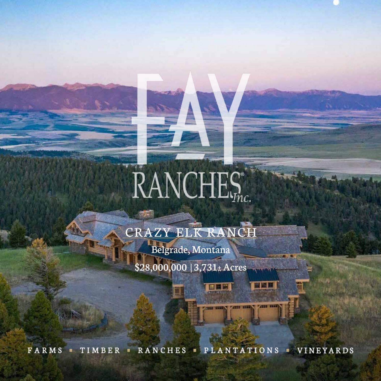SOLD: Crazy Elk Ranch | Fay Ranches by Fay Ranches - Issuu