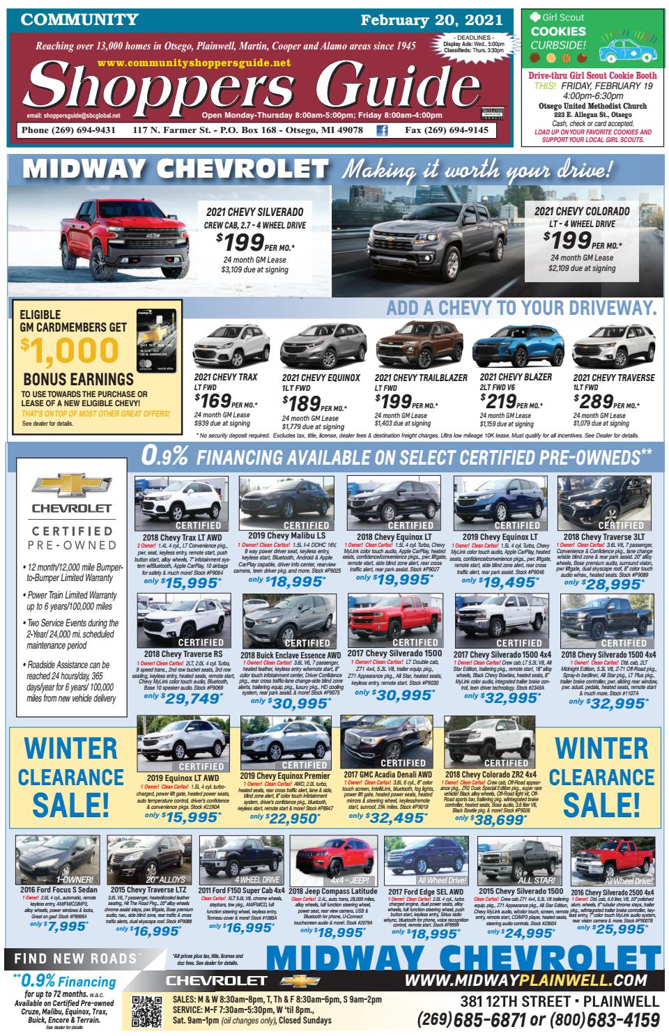 2 20 21 shoppersguide web by Community Shoppers Guide - Issuu