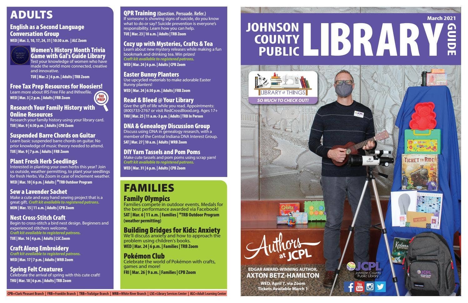 March 2021 Library Guide-Johnson County Public Library by Johnson ...