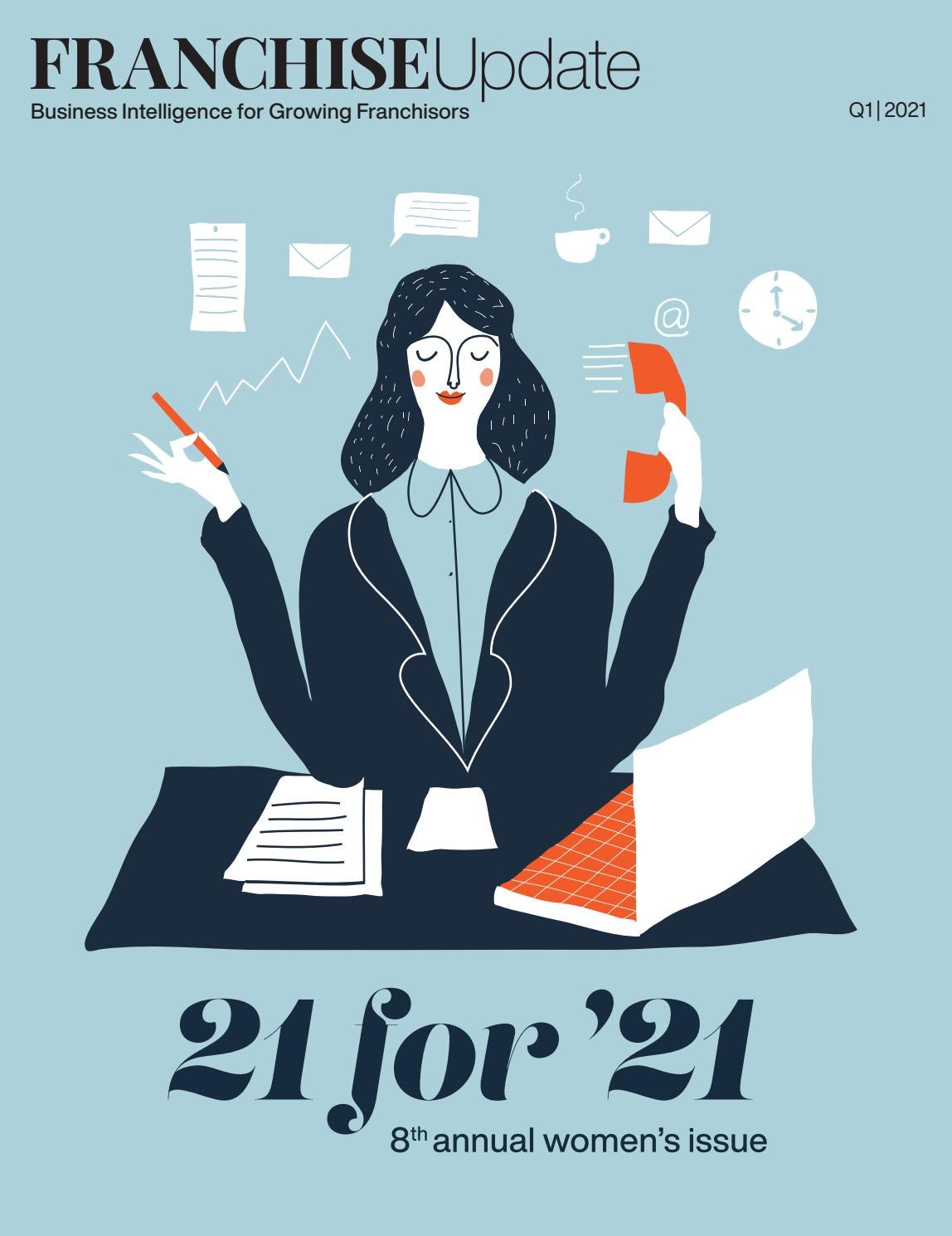 Franchise Update Magazine - Issue I, 2021 by Franchise Update Media - Issuu