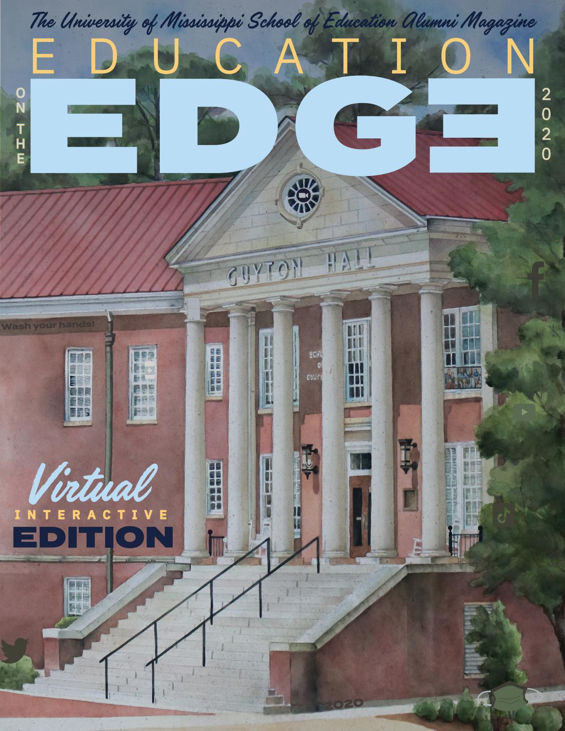Education Edge 2020-21 by UM School of Education - Issuu