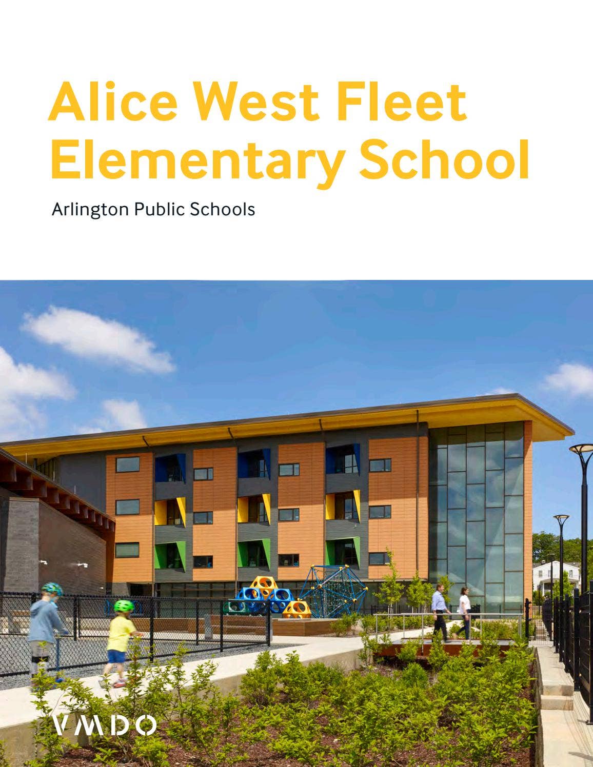 Alice West Fleet Elementary School by VMDO Architects - Issuu