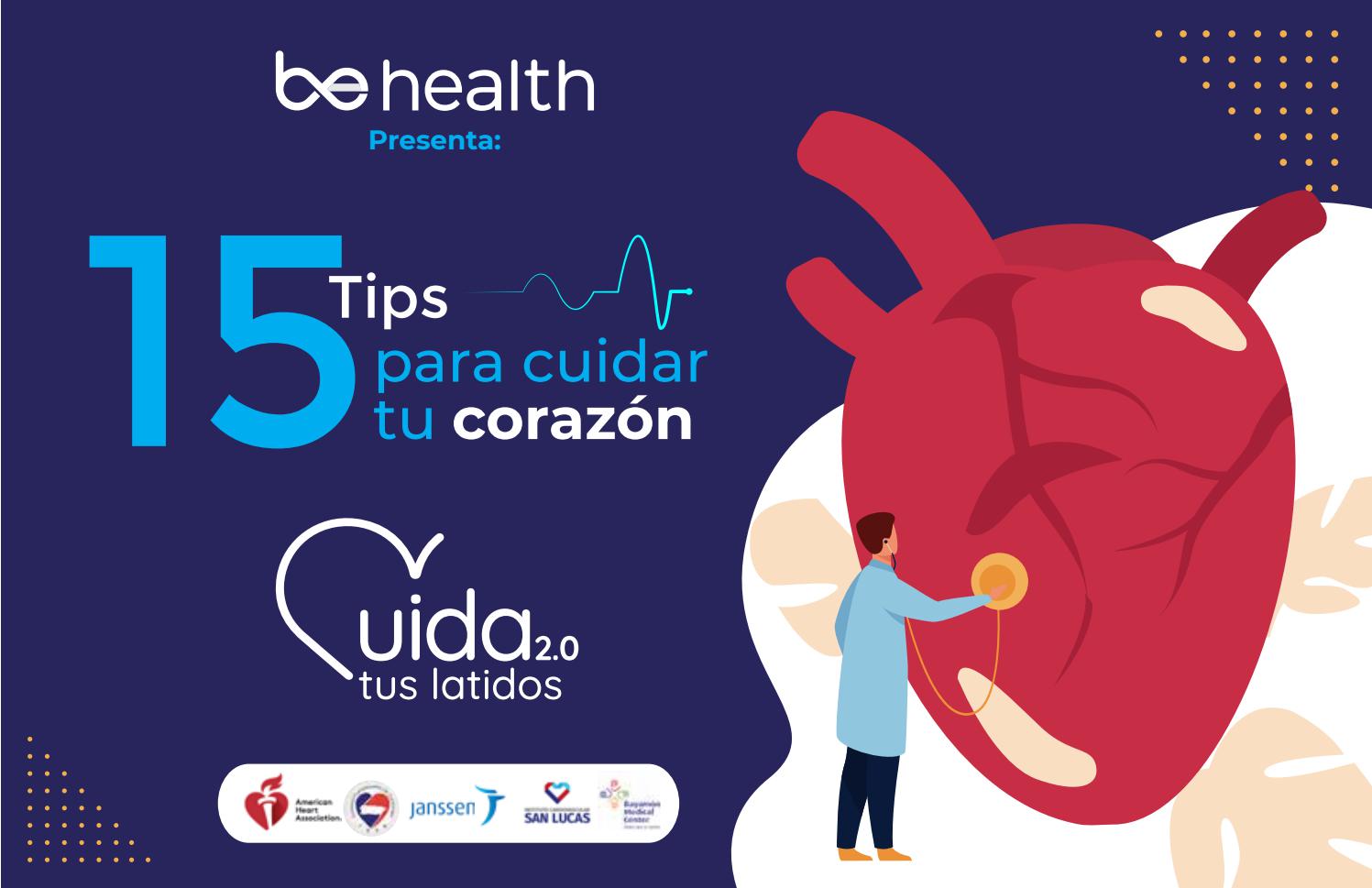 15 tips para cuidar tu CORAZÓN by BeHealth - Issuu