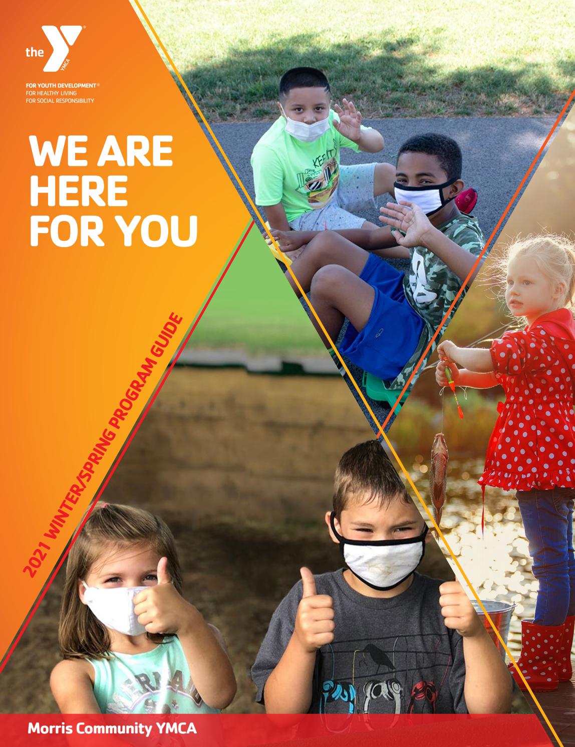 2021 Morris Community YMCA Winter / Spring by Indesign Web - Issuu