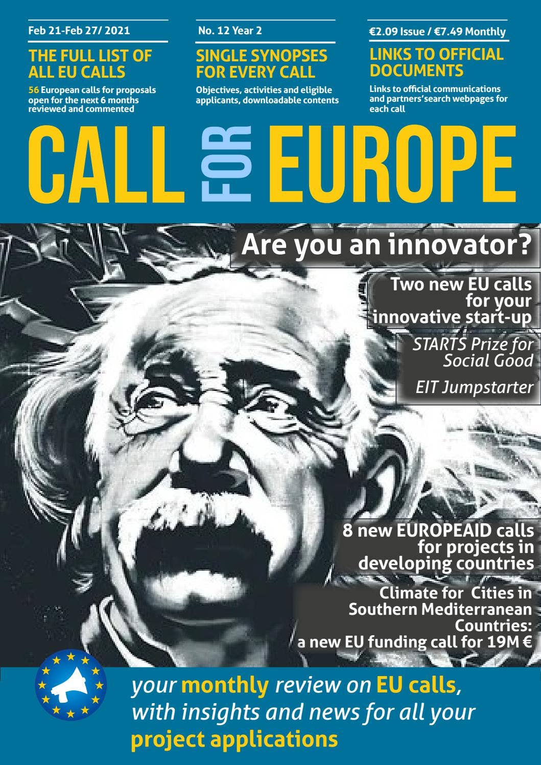 CALLforEUROPE Magazine - 21st February 2021 Edition by call4europe - Issuu