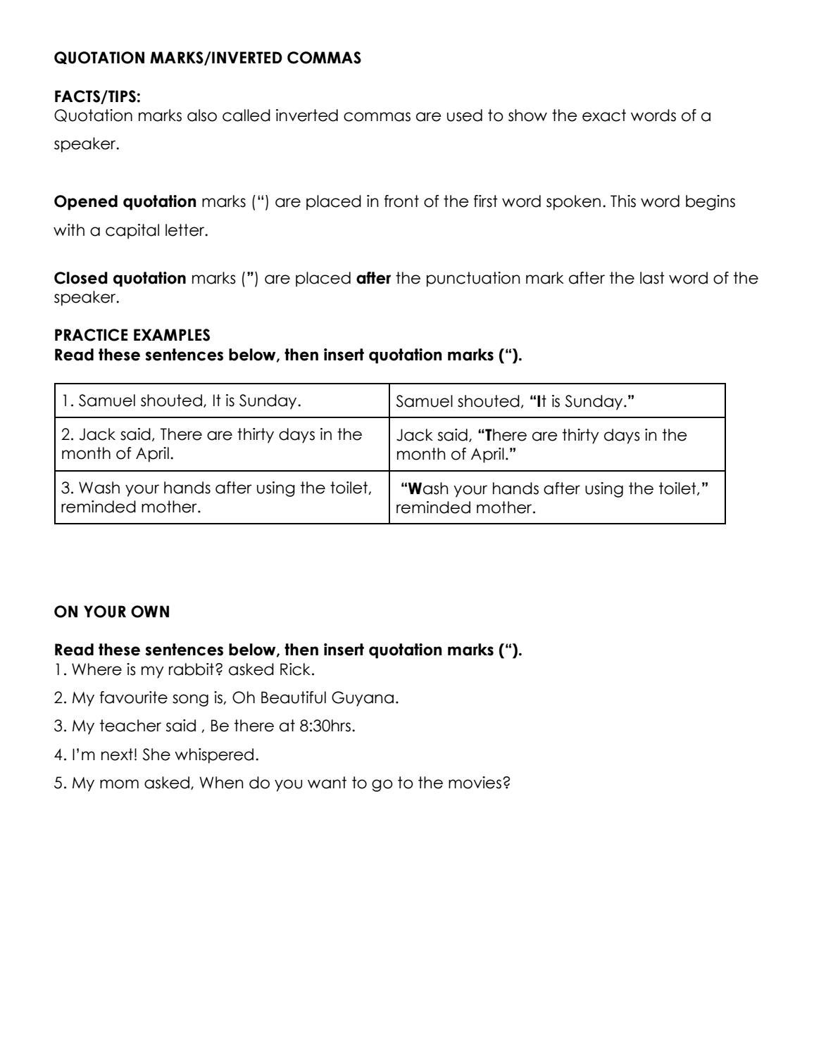 NGSA 2021 - Study Package - Language Arts by Ministry of Education ...