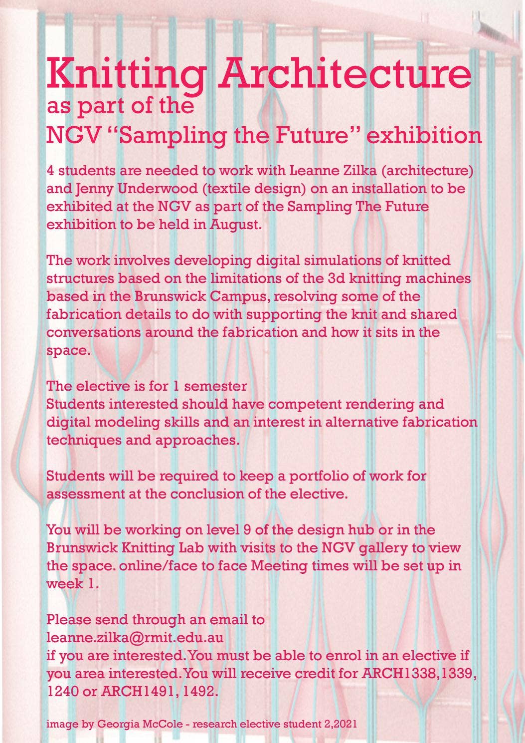 RMIT ARCHITECTURE ELECTIVES SEM1 2021 by RMIT Architecture - Issuu