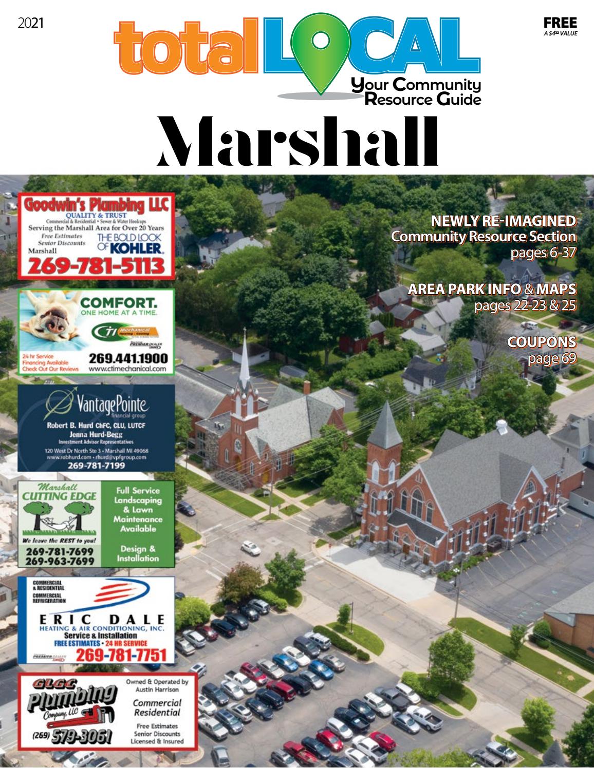 Marshall MI 2021 By BBC Local Search Issuu