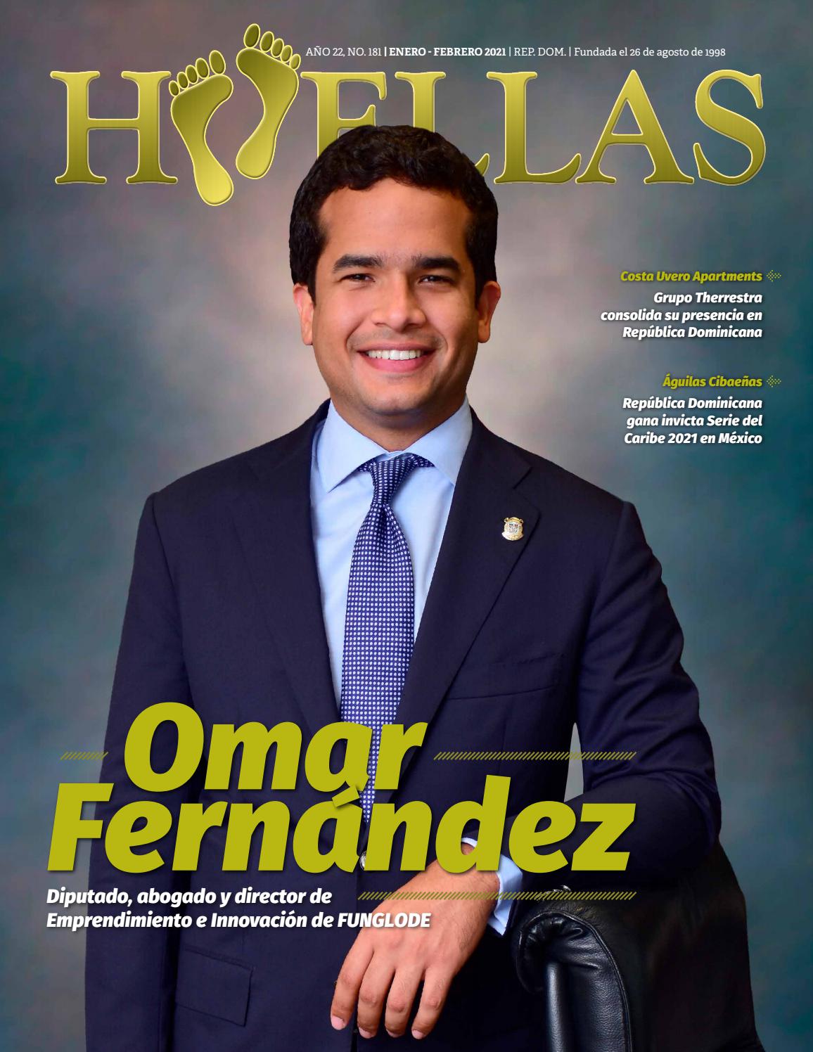 Revista Huellas ed181_Enero-Febrero 2021 by KevPau - Issuu