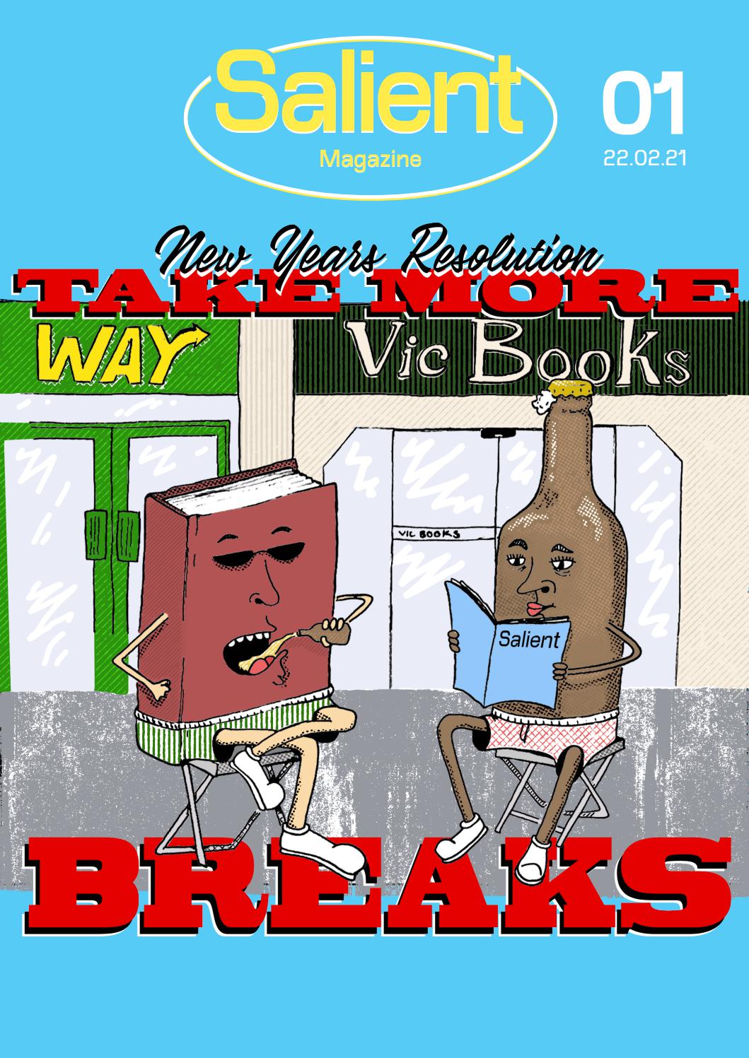 Salient 01 by Salient - Issuu