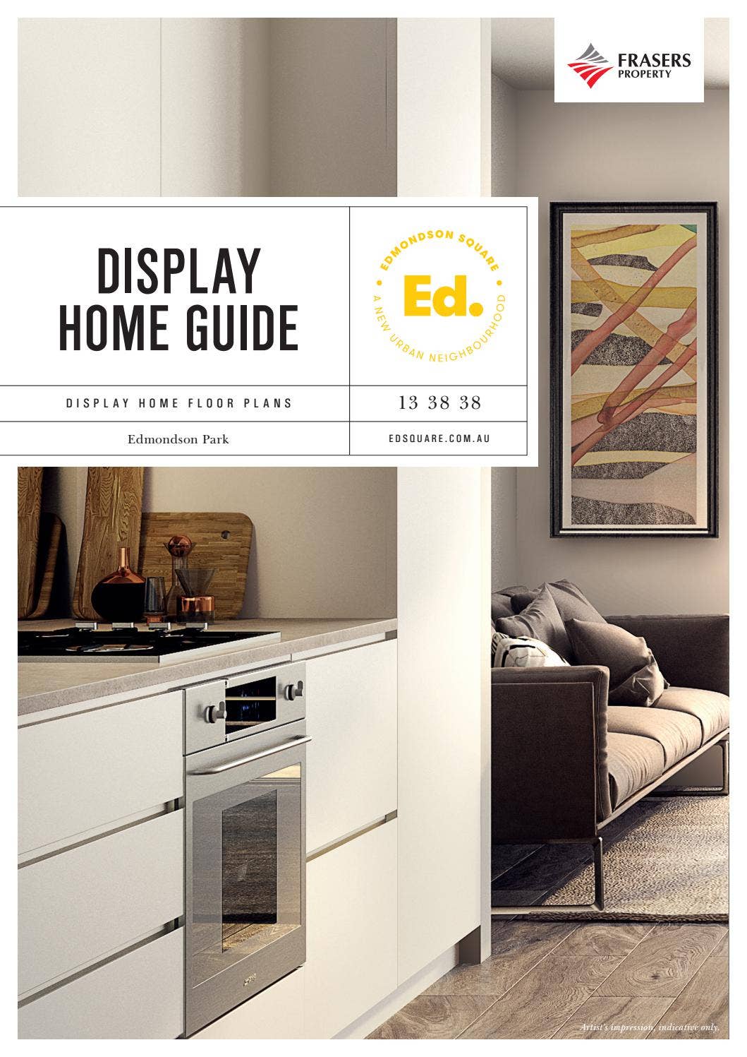 Ed.Square Display Home Guide by Frasers Property Australia - Issuu