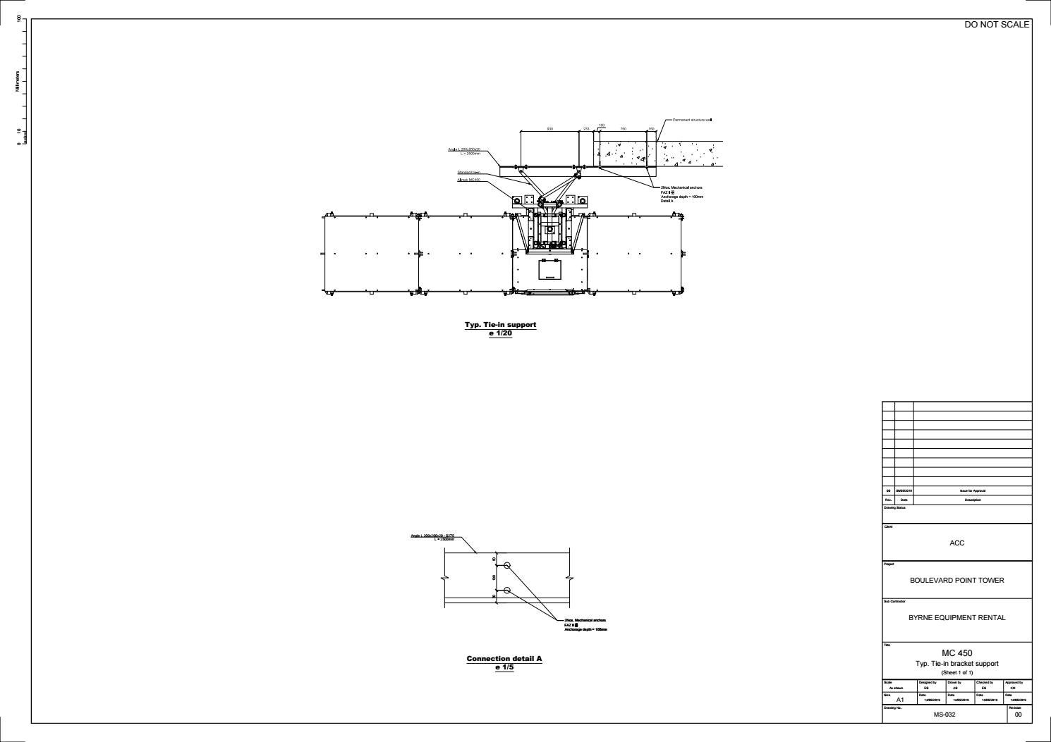 MC450 bracket support Design Layout by Byrne Group - Issuu