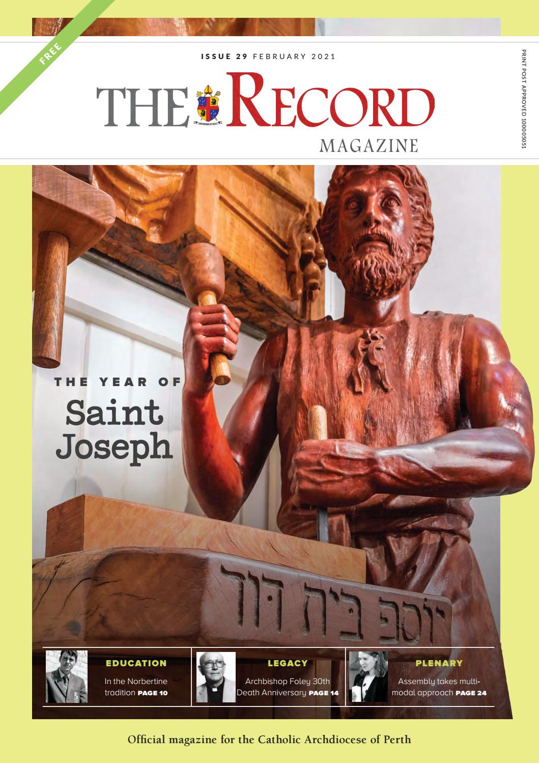 The Record Magazine Issue 29 (February 2021) by The Record - Issuu