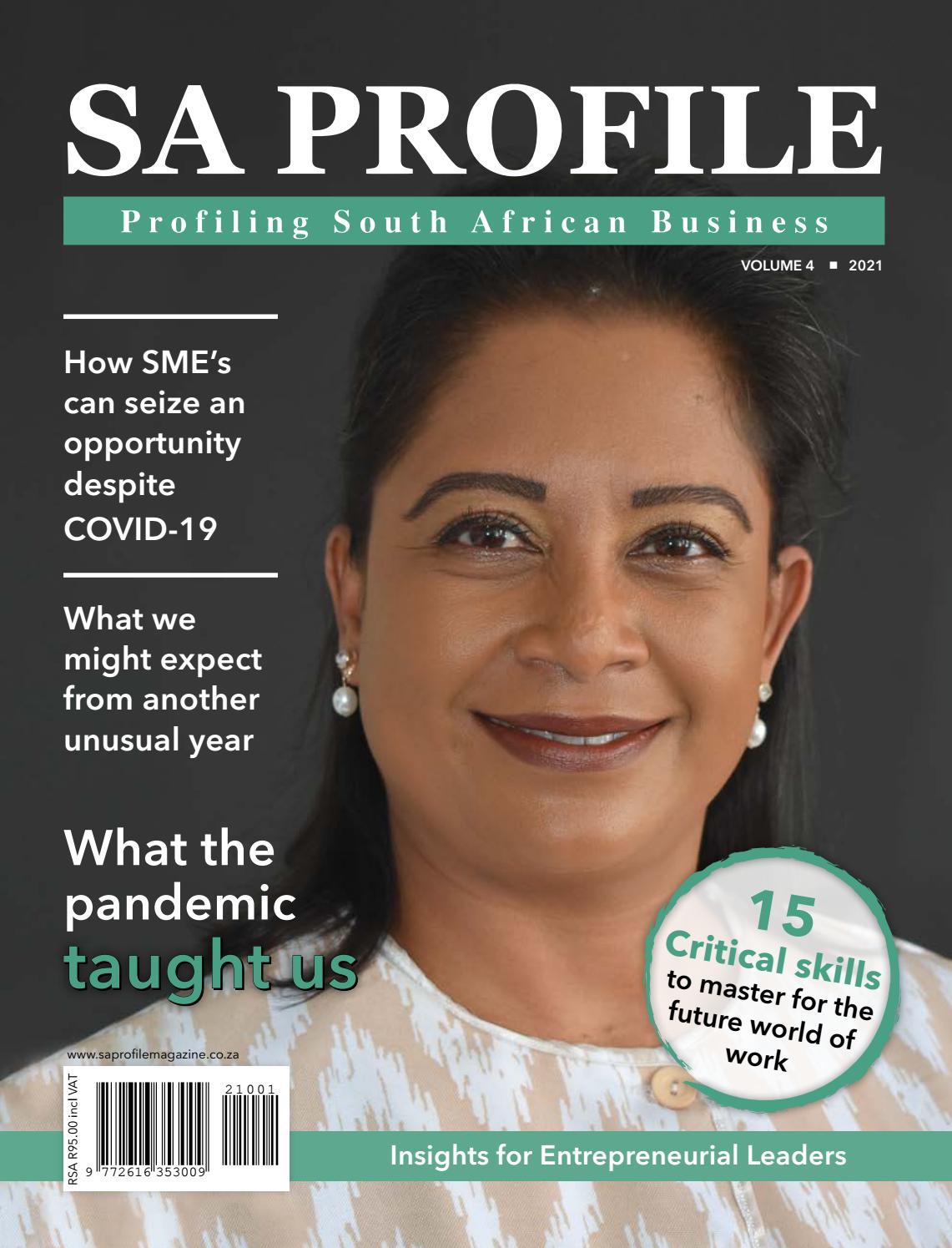 SA Profile - Volume 4 : 2021 by Media Xpose - Issuu