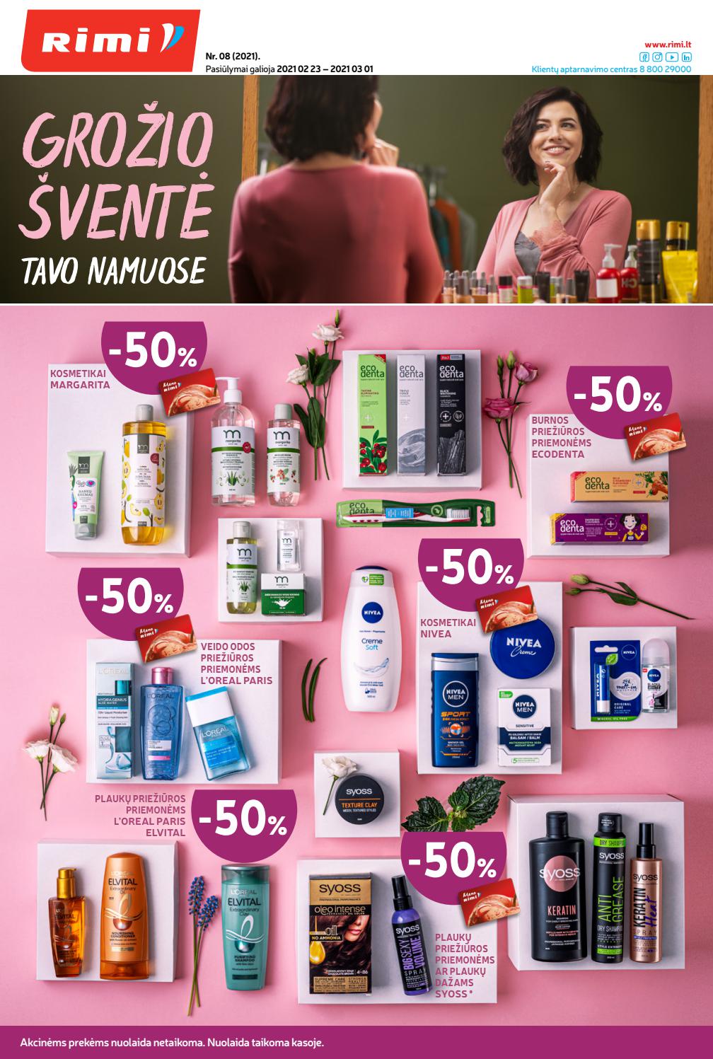 „Rimi“ savaitinis leidinys Nr. 8 (2021) by Rimi - Issuu