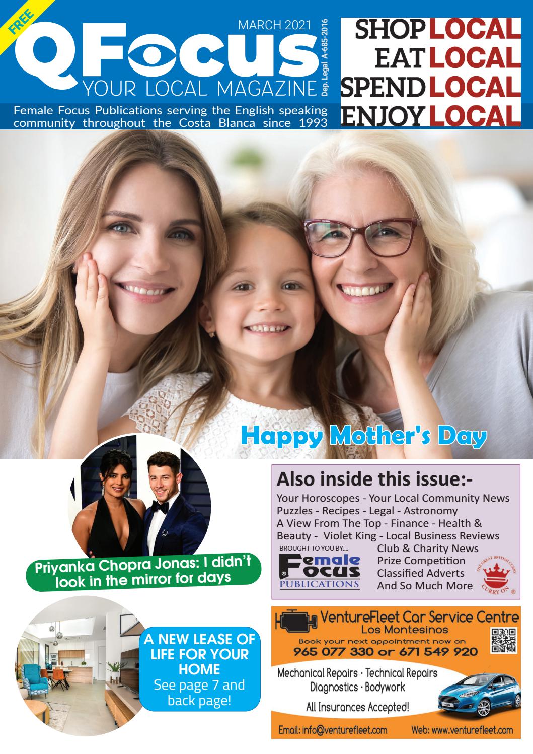 QF Focus - March 2021 by Female Focus Publications - Issuu