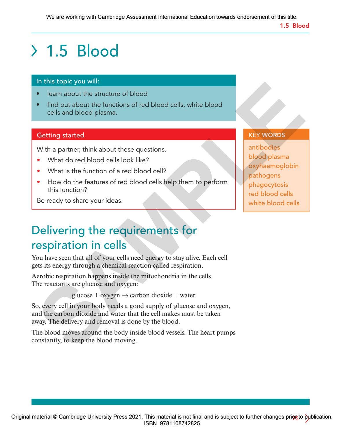 Lower Secondary Science LEARNER’S BOOK 8 by Cambridge International ...