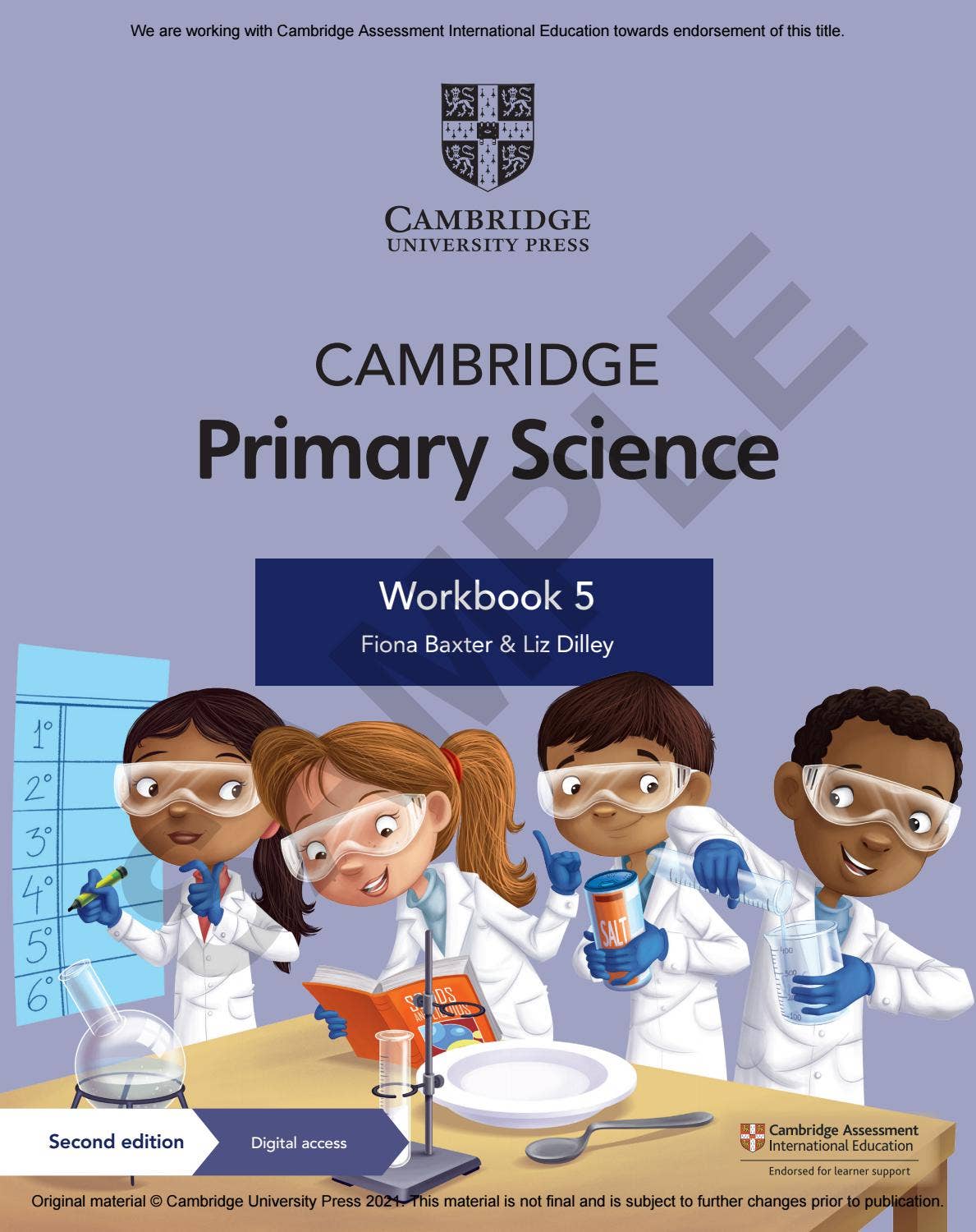 Primary Science Workbook 5 Sample by Cambridge International Education ...