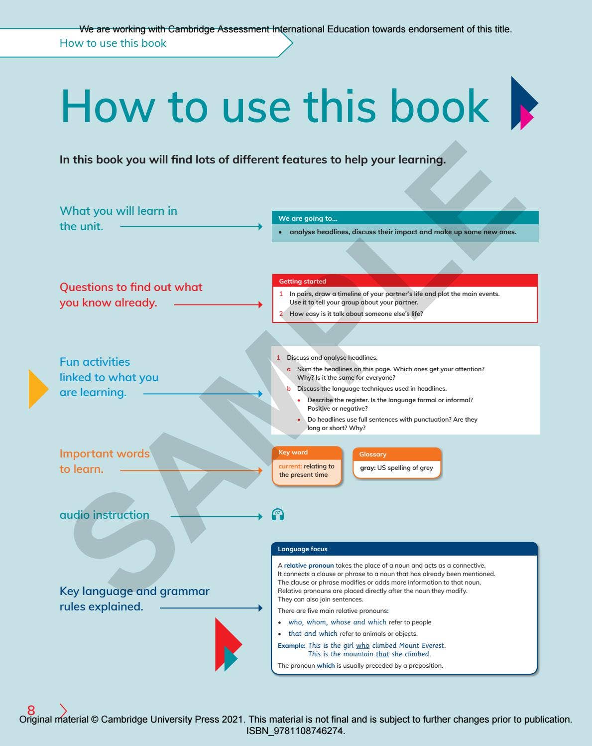 Primary English Learner’s Book 6 Sample by Cambridge International ...