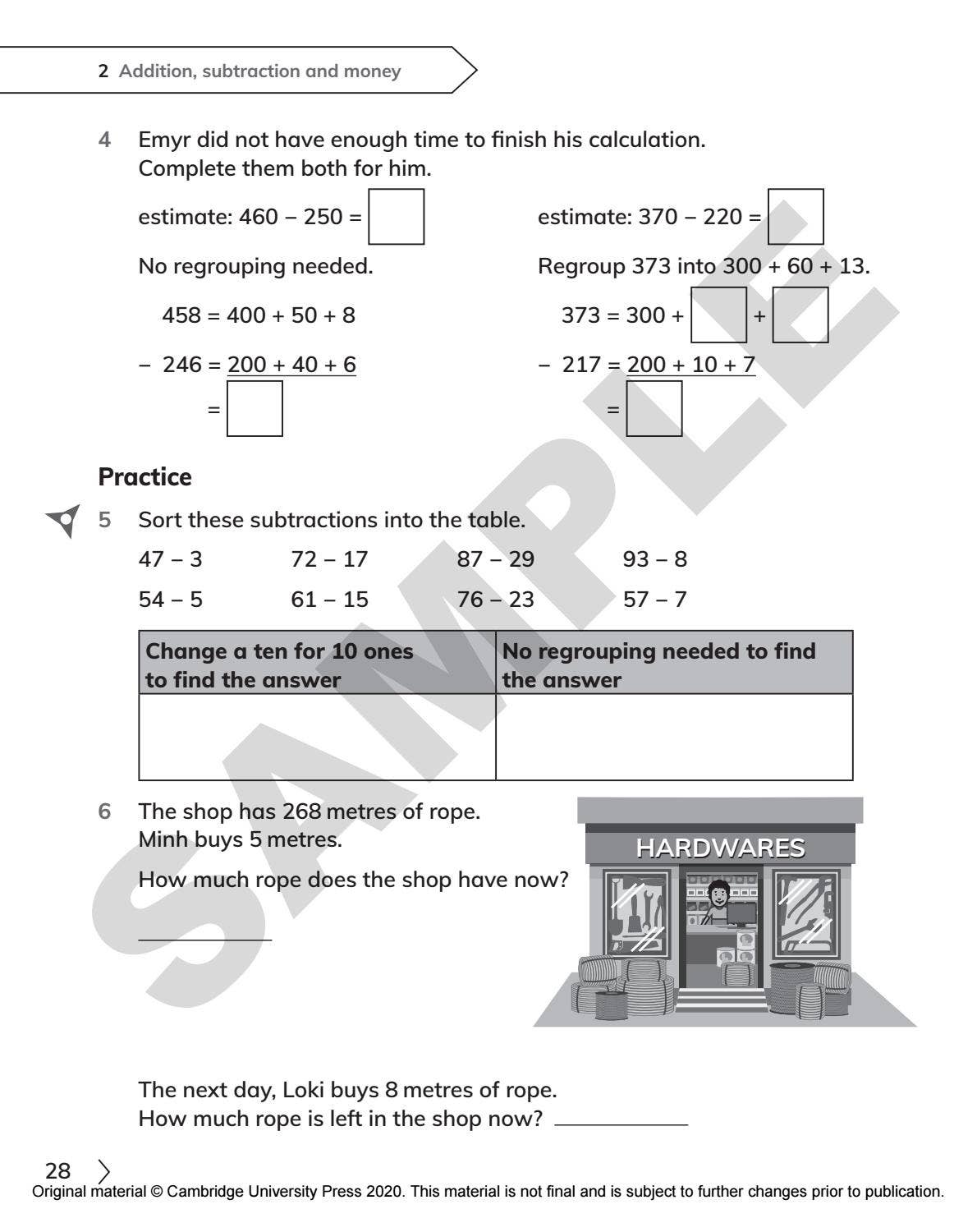 Primary Mathematics Workbook 3 Sample by Cambridge International ...