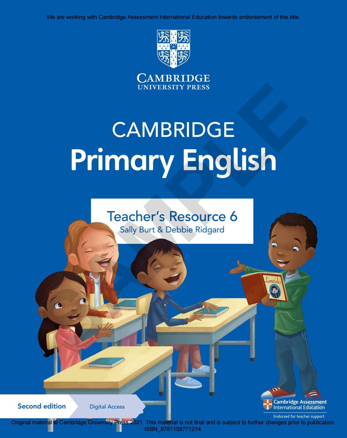 Primary English Teacher’s Resource 6 Sample by Cambridge International ...