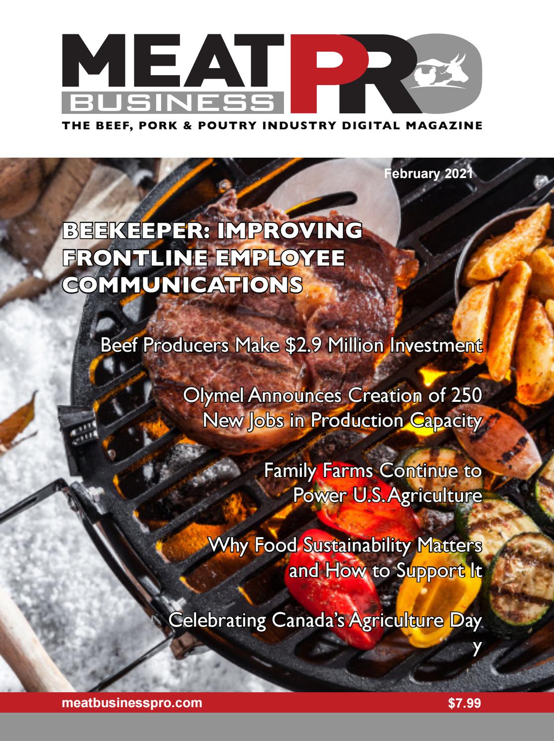 Our February issue by Meat Business Pro - Issuu