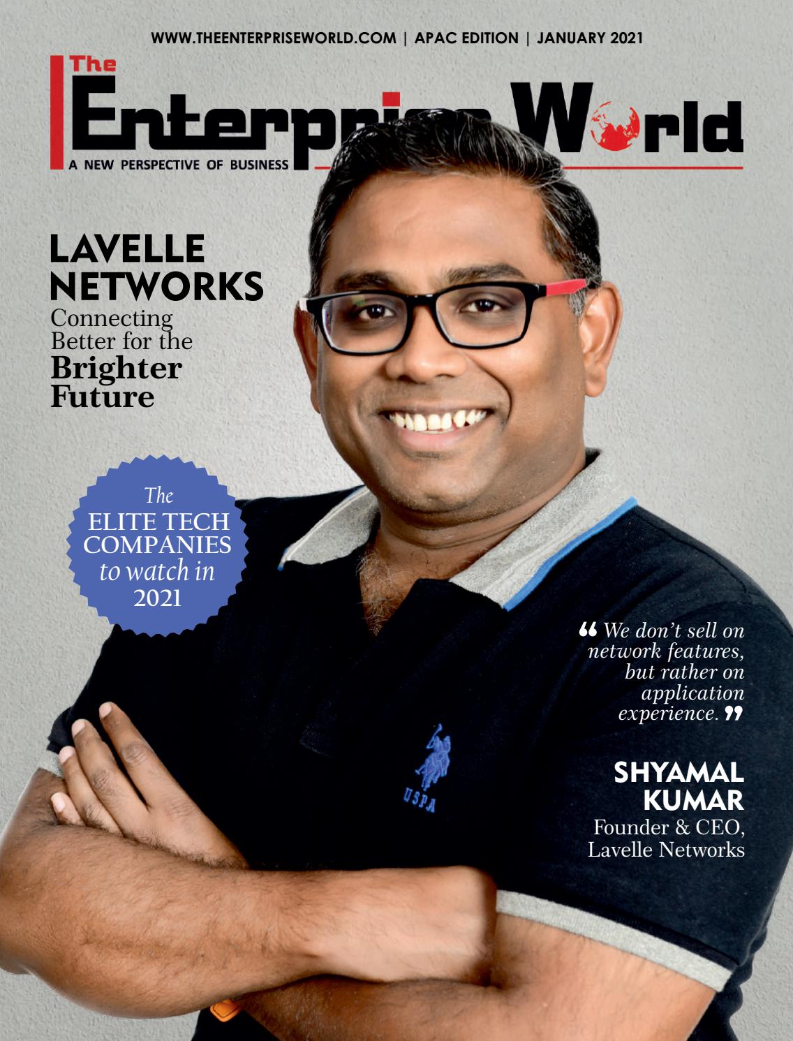 The Elite Tech Companies to Watch in 2021 by The Enterprise World - Issuu