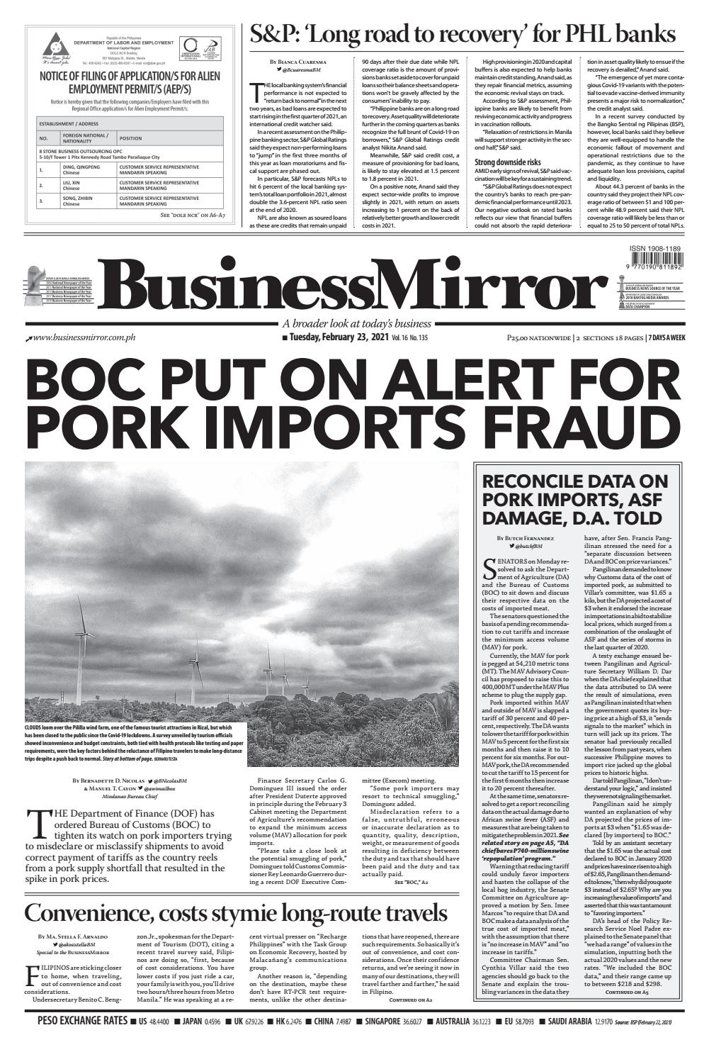 BusinessMirror February 23 2021 By BusinessMirror Issuu businessmirror-february-23-2021-by-businessmirror-issuu