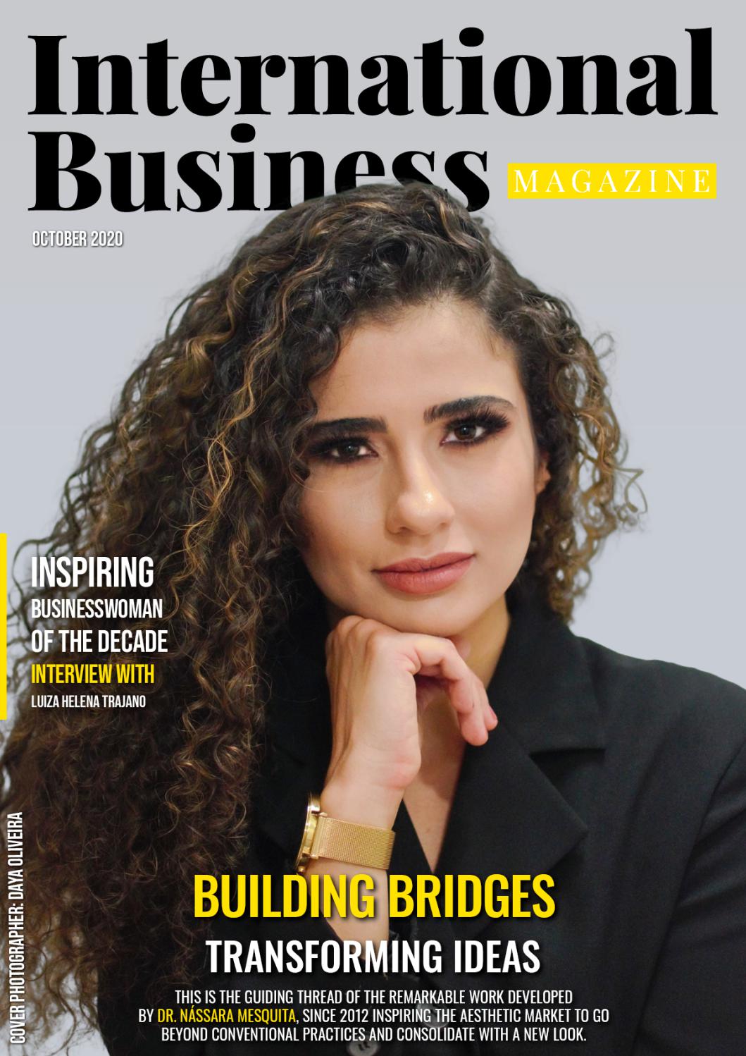 International Business Magazine - October 2020 by International ...