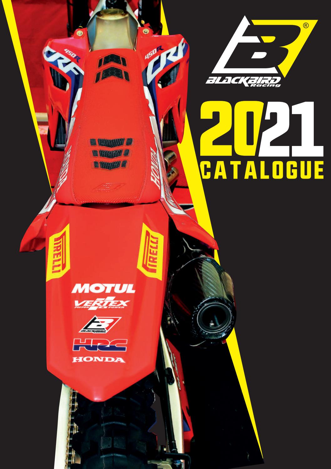 Catalogue 2021 by Blackbird Racing - Issuu