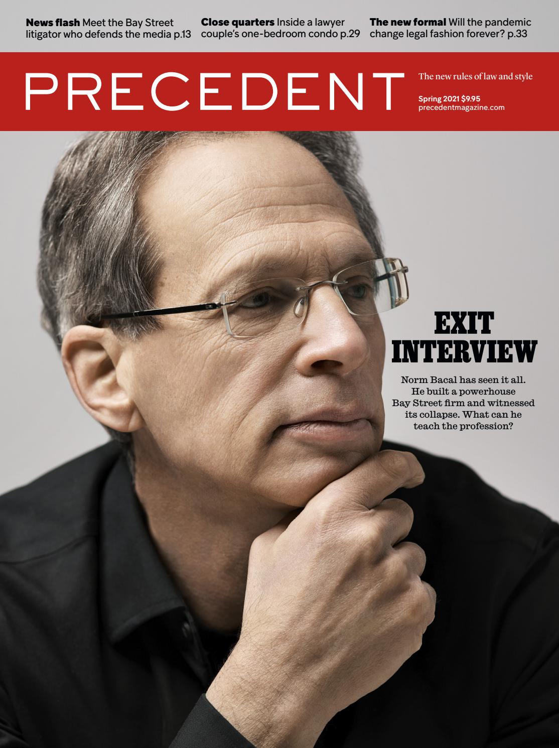 Precedent Magazine — Spring 2021 by Precedent Magazine - Issuu