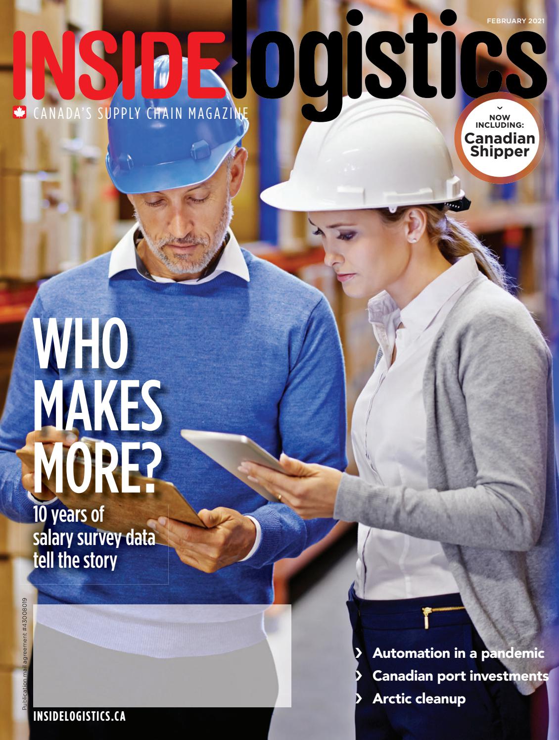 Inside Logistics January February 2021 by Annex Business Media - Issuu