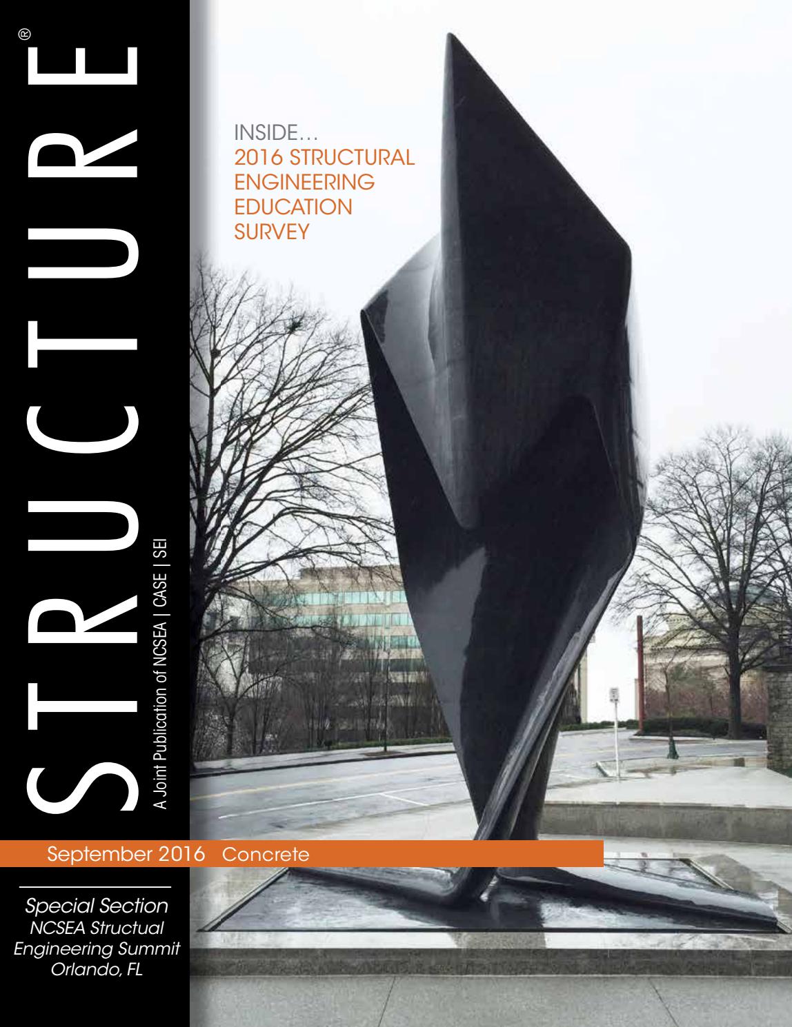 STRUCTURE magazine | September 2016 by structuremag - Issuu