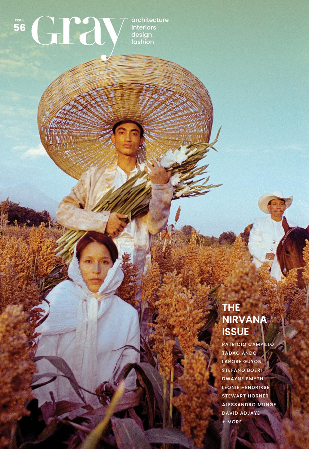 GRAY Magazine No. 56: The Nirvana Issue by GRAY - Issuu