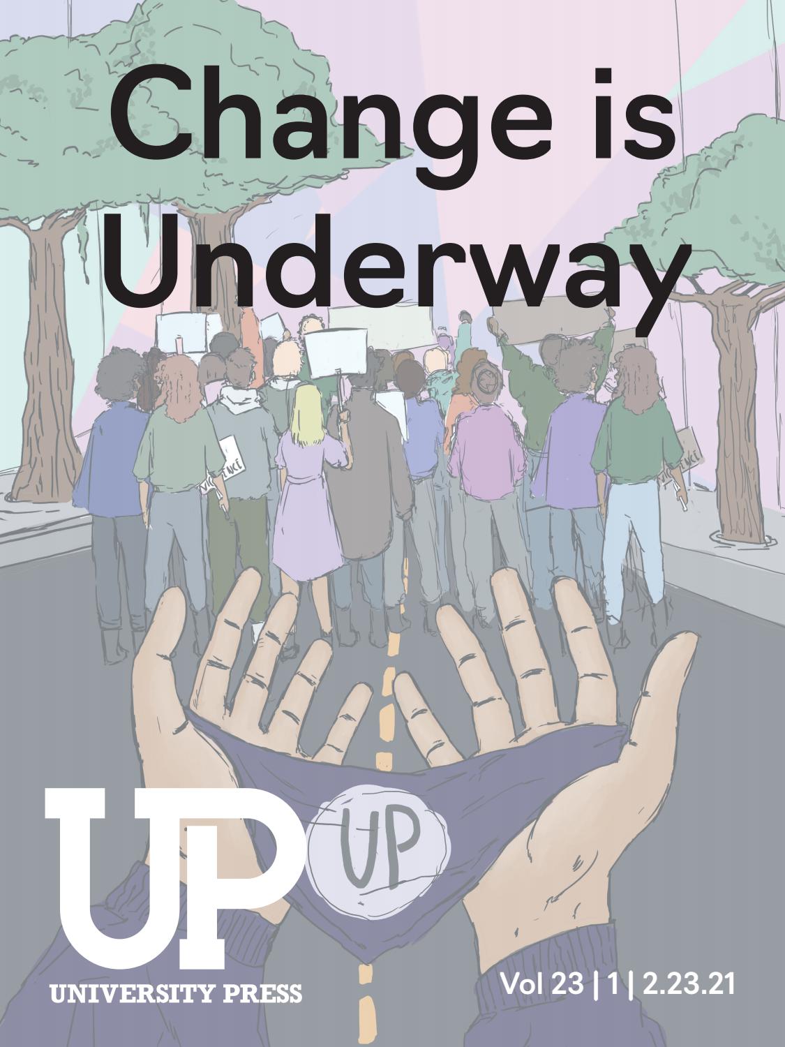 Change is Underway by University Press - Issuu