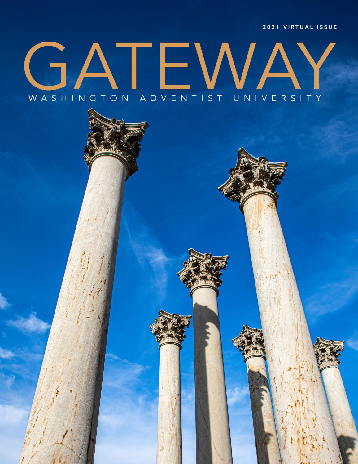 Gateway Magazine | Spring 2021 | Virtual Issue by waunews - Issuu